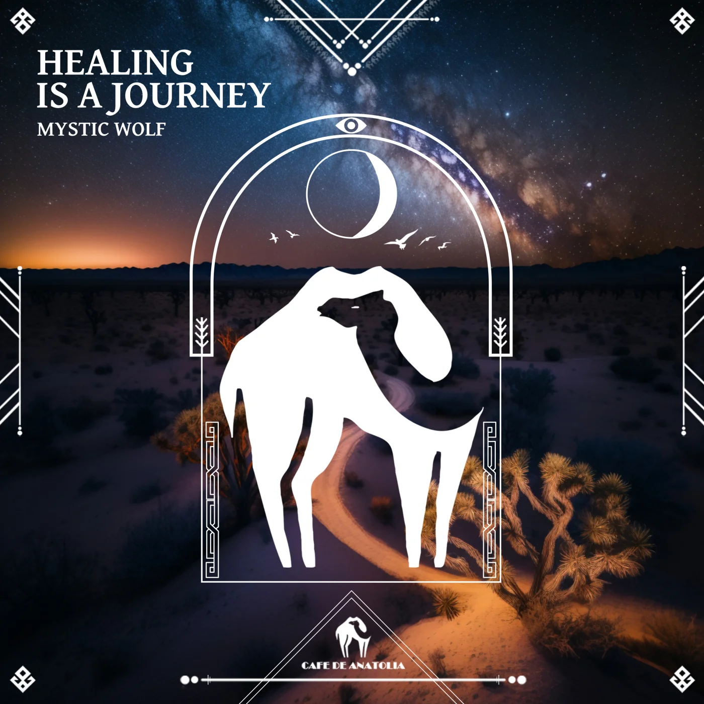 EP: Mystic Wolf - Healing is a Journey - Bored City